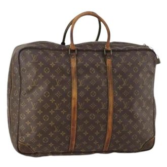 Louis Vuitton Sac Boston Vintage Pre-owned - Femme - Pre-owned - Brun - Taille: ONE Size