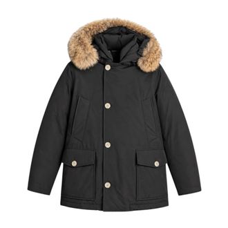 Woolrich Arctic Anorak - - Jackets - Herren - Schwarzk - 2XL