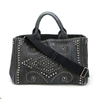 Prada Damen, Pre-Owned, Blau, ONE SIZEGr&ouml;&szlig;e