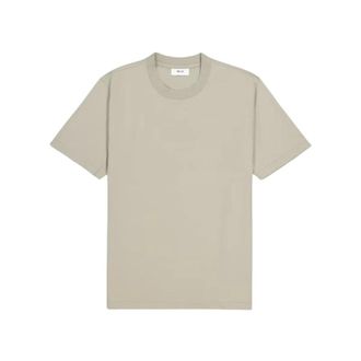 Nn.07 Casual T-Shirt aus Pima-Baumwolle - - Tops - Herren - Beige - M