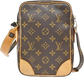Louis Vuitton unisex, Pre-owned, Brun, Taille: ONE Size Sac bandouli&egrave;re en toile Pre-owned