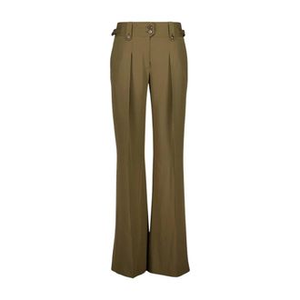 Tom Ford Wide Hosen - - Trousers - Damen - Gr&uuml;n - 2XS