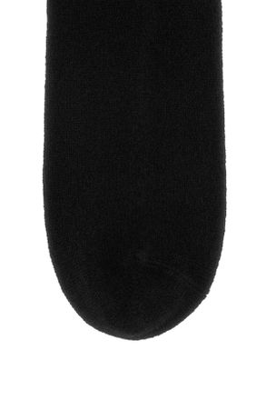 Gallo Cashmere Blend Socks - Black