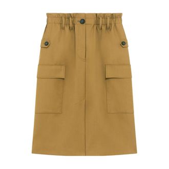 Iro Midirock - - Skirts - Damen - Braun - M