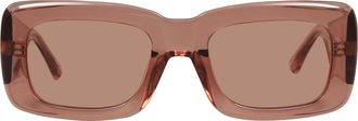 The Attico x Linda Farrow BRILLEN - Sonnenbrillen auf YOOX.COM