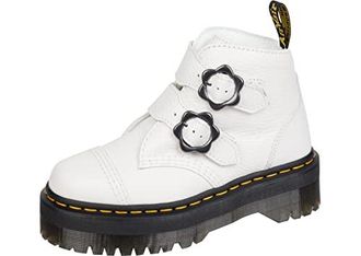 Dr. Martens Devon Flower Bottines pour femme, 39 EU