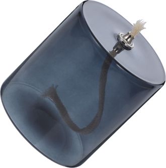 Hemobllo Glas &Ouml;llampe Klein mit Baumwolldocht &Ouml;llampe f&uuml;r Innenbereich Tischdekoration Vielseitige Kerosinlampe