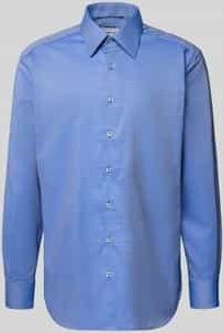 Eterna Regular Fit Business-Hemd mit Kentkragen