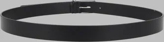 Tom Ford Calf Leather Belt - Black