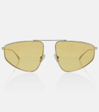 Bottega Veneta Aviator-Sonnenbrille Light Ribbon