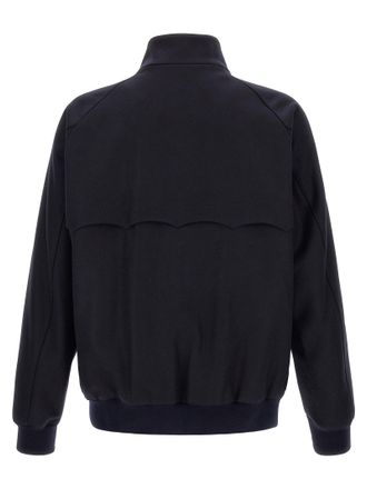 Baracuta G9 Melton Jacket - Black