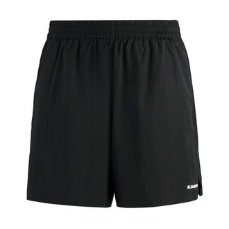 Jil Sander Homme, Shorts, Noir, Taille: L Short Sport D&eacute;contract&eacute;