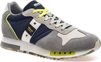 Blauer Chaussures Homme Sneakers S4QUEENS01/DIR Bleu Marine Grey, Bleu marine gris, 43 EU