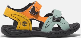 Timberland Adventure Seeker Sandale mit Fersenriemen f&uuml;r Kinder in Orange, Orange, Gr&ouml;&szlig;e