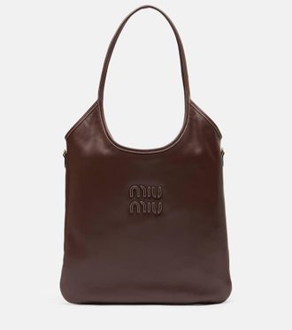 Miu Miu Sac Ivy en cuir