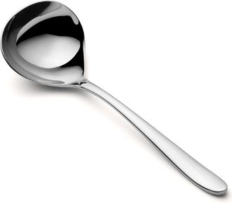 Arcos Edelstahl Cacillo f&uuml;r Salsa, Monoblock 180 mm, Ideal zum Kochen und Servieren, Serie Berlin