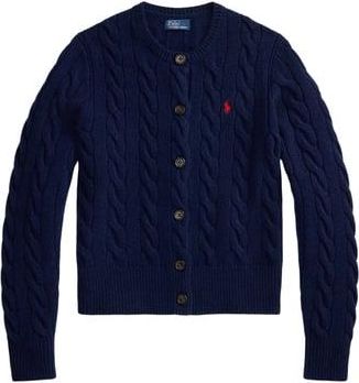 Polo Ralph Lauren Cardigan col rond en laine et cachemire