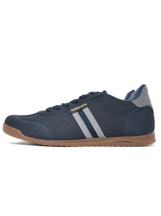 Lambretta Herren Marinegrau Tackle Trainer