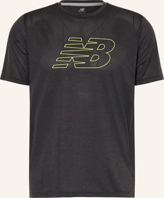 New Balance Laufshirt schwarz
