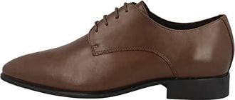 Geox Homme Uomo High Life B Chaussures, Dk Cognac, 40 EU