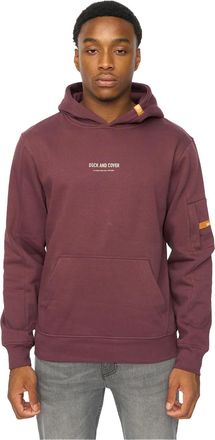 Duck and Cover Brammers V2 Kapuzenpullover f&uuml;r Herren (Rosinen)
