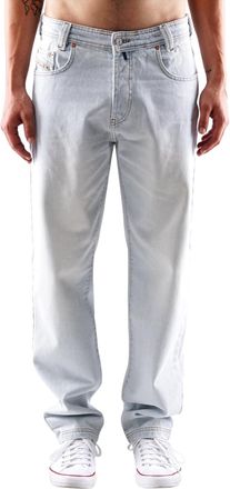 Picaldi Zicco 472 Herren Jeans | Relaxed Tapered Fit | Karottenschnitt Hose | L&auml;ssig & Locker geschnitten | Livid Blue