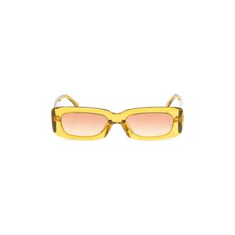 The Attico Marfa Sonnenbrille - - Accessories - Damen - Gelb - ONE SIZE