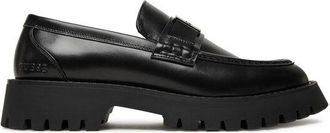 Guess Slipper FMTGOR LEA14 Schwarz