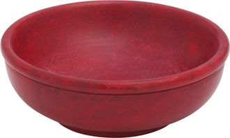 MaMeMi R&auml;ucherschale rot Durchmesser 10 cm