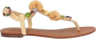 Dolce & Gabbana SCHUHE - Zehentrenner auf YOOX.COM