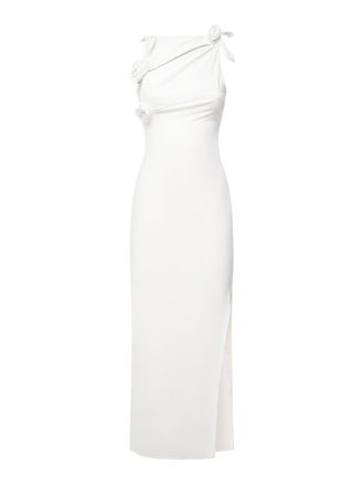 Coperni Robe Au Genou - Blanc