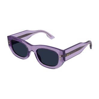 Gucci Stylische Sonnenbrille - - Accessories - Damen - Lila - 51 MM