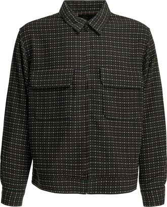 Needles Aiguilles &laquo; Dobby Square &raquo; Veste l&eacute;g&egrave;re