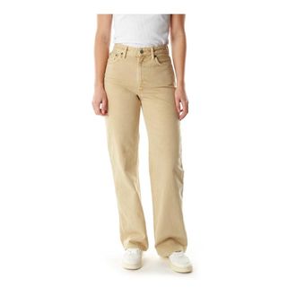 Nudie Jeans Wide Jeans - - Jeans - Damen - Gelb - W27 L32