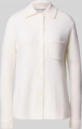 Herzensangelegenheit Strickjacke aus Kaschmir-Baumwoll-Mix