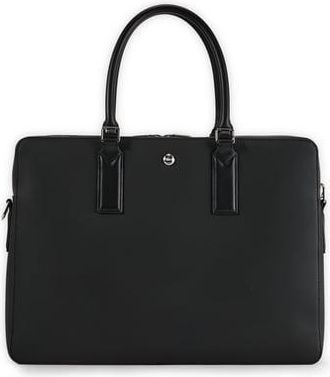 Lacoste Sac ordinateur Langon en Petit Piqu&eacute;