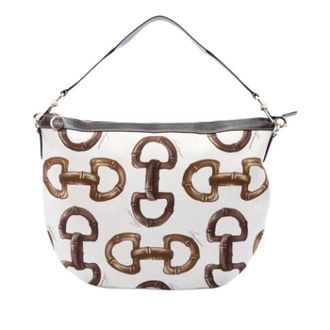 Gucci Sac Hobo Pre-owned - Femme - Pre-owned - Blanc - Taille: ONE Size