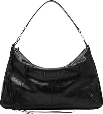 Balenciaga Le City Moto Bag L - - Bags - Damen - Schwarzk - ONE SIZE