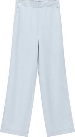 Bella Dahl Femme, Pantalons, Bleu, Taille: 42 FR Wide Pantalons