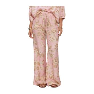 Amaya Amsterdam Wide Hosen - - Trousers - Damen - Mehrfarbig - XS