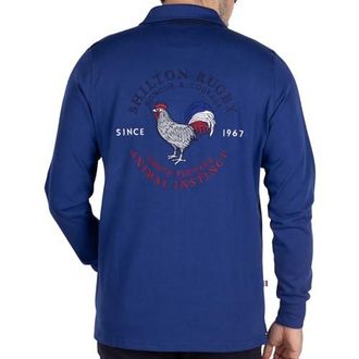 Shilton Polo h&eacute;ritage Rugby Homme 5XL / Blue