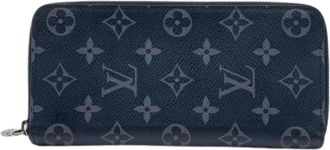 Louis Vuitton Portefeuille long (bi-pli) M62295 Pre-owned - Homme - Pre-owned - Noir - Taille: ONE Size