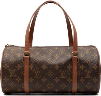 Louis Vuitton Crossbody Bags - Monogram Papillon 30 - Gr. unisize - in Braun - f&uuml;r Damen