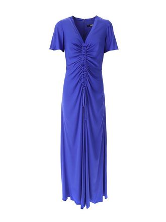 Karl Lagerfeld Maxi Robe - Bleu