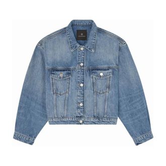 Anine Bing Quincy Jacket - - Jackets - Damen - Blau - XS