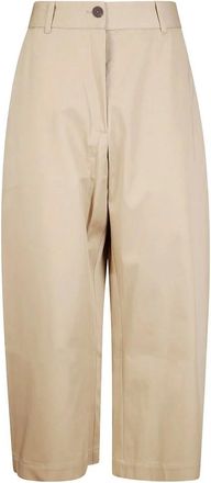 STUDIO NICHOLSON Femme, Pantalons, Beige, Taille: 34 FR Chalco Pant