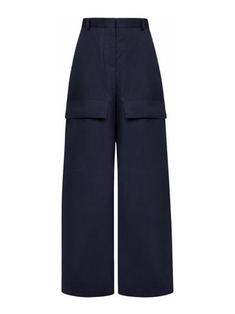 Stella McCartney Casual Hose - Blau