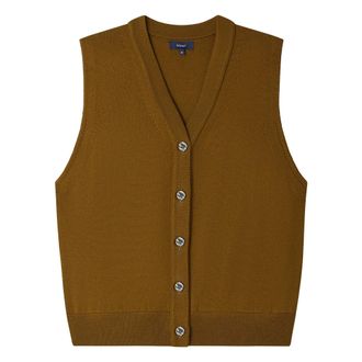 SOEUR Gilet Sans Manches Chiara Laine M&eacute;rinos Soeur