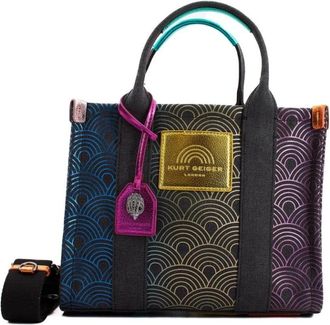 Kurt Geiger Femme, Sacs, Multicolore, Taille: ONE Size Small Southbank Tote