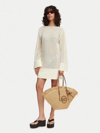 Michael Kors Handtasche MICHAEL Michael Kors Isa 30S6S9FT9Y Beige